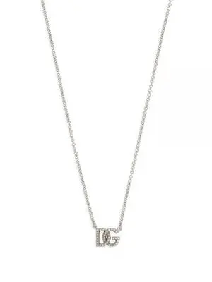 Dolce & Gabbana Silver Necklaces For Men