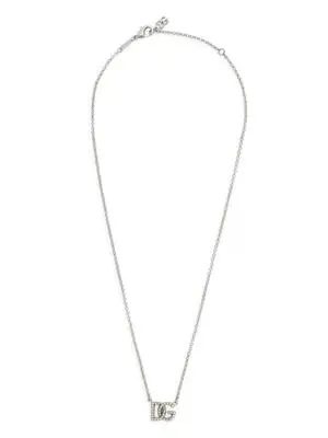 Dolce & Gabbana Dg-logo Chain Necklace