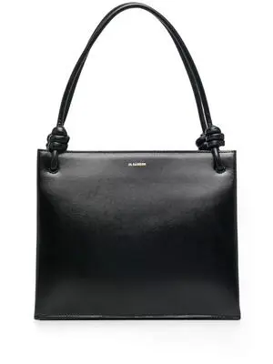 JIL SANDER Smooth Leather Shoulder Bag
