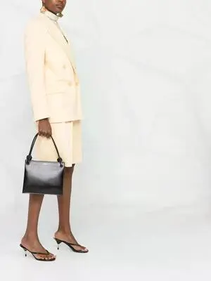 JIL SANDER Smooth Leather Shoulder Bag
