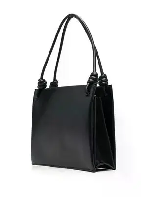 JIL SANDER Smooth Leather Shoulder Bag