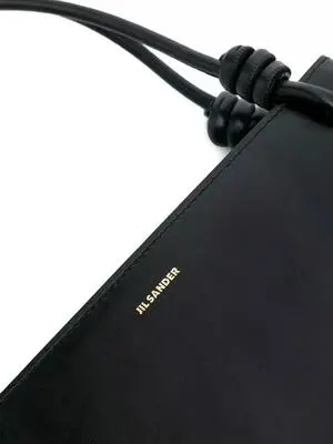 JIL SANDER Smooth Leather Shoulder Bag