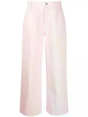Raf Simons Wide-leg Denim Jeans
