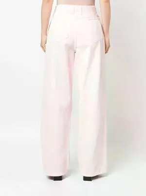 Raf Simons Wide-leg Denim Jeans