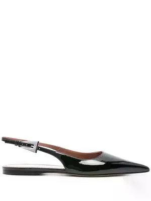 Paris Texas Jessica Western Ballet Flats