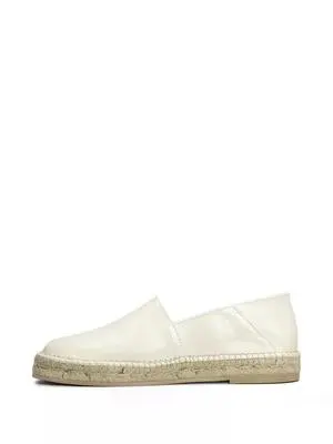 AMI Paris Leather Espadrilles