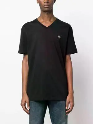 Philipp Plein Gothic Logo-print T-shirt - Black