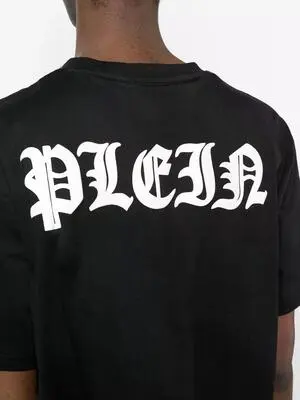 Philipp Plein Gothic Logo-print T-shirt - Black