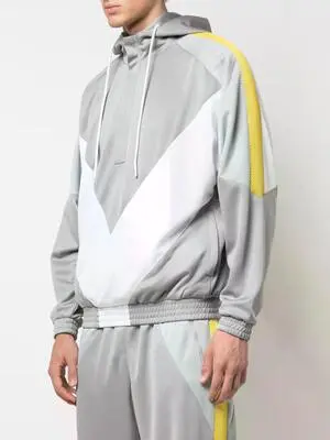GOD'S MASTERFUL CHILDREN Olympic Warm-up Jacket - Grey