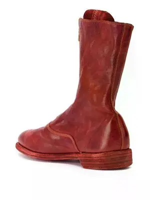 Guidi Zipped Ankle Boots