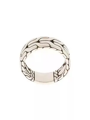John Hardy Classic Chain Band Ring - Silver