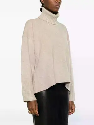 Proenza Schouler Roll-neck Wool-blend Jumper