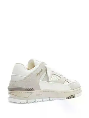 Axel Arigato Area Lo Panelled Sneakers - Neutrals