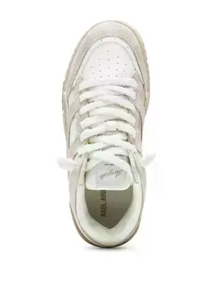 Axel Arigato Area Lo Panelled Sneakers - Neutrals