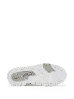 Axel Arigato Area Lo Panelled Sneakers - Neutrals