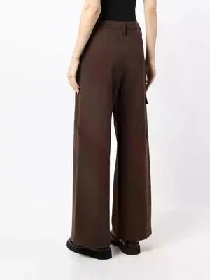 Goen.j Wide-leg Cargo Trousers