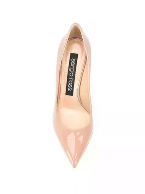 SERGIO ROSSI 75mm Godiva Pumps