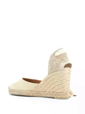 CastaÑer 90mm Round-toe Espadrilles - Neutrals