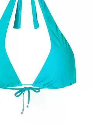 AMIR SLAMA Halterneck Triangle Bikini