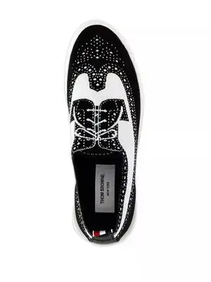 Thom Browne Longwing Trompe L'oeil Sneakers