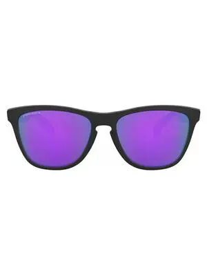 Oakley Frogskins Square-frame Sunglasses - Black