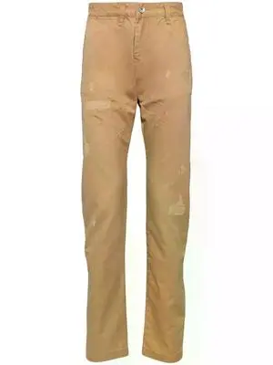 PRIVATE STOCK LABS Edward Cotton Straight Trousers