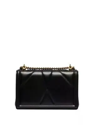 Dolce & Gabbana Devotion Shoulder Bag - Black