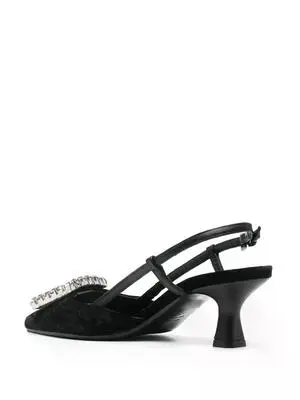 Roberto Festa 70mm Stefi Leather Pumps