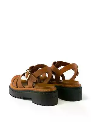 Prada Fisherman Sandals