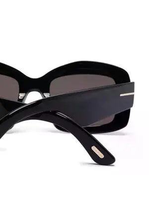 TOM FORD Square-frame Sunglasses - Black