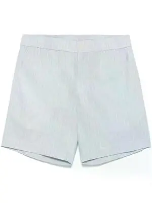 Simkhai Pinstriped Shorts - Blue