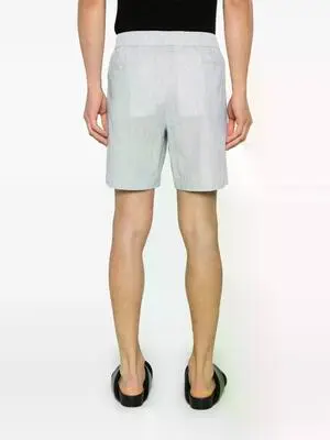 Simkhai Pinstriped Shorts - Blue