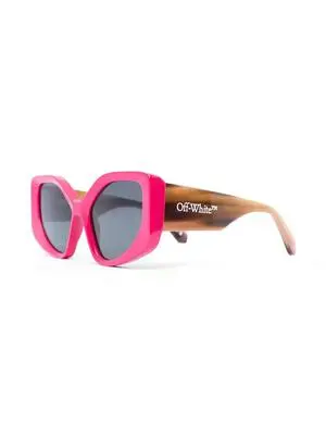 Off-White Denver Logo-print Sunglasses