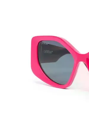 Off-White Denver Logo-print Sunglasses