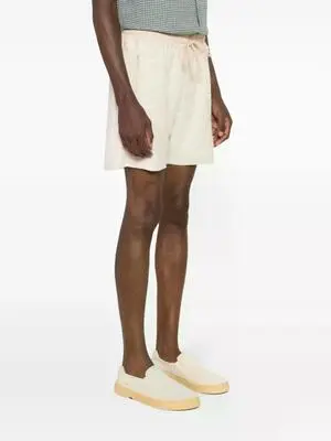 AMIR SLAMA Elasticated-waistband Cotton Shorts