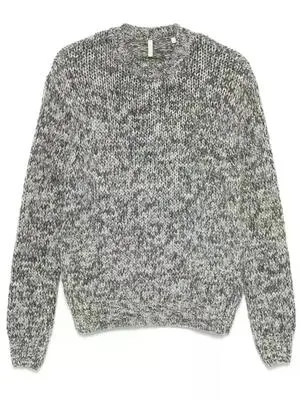 SUNFLOWER Mélange Merino Wool-blend Sweater