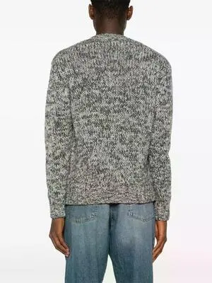 SUNFLOWER Mélange Merino Wool-blend Sweater
