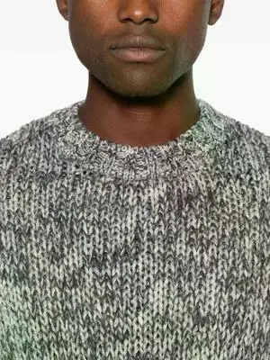 SUNFLOWER Mélange Merino Wool-blend Sweater
