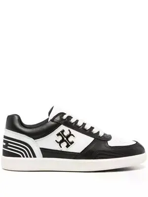 Tory Burch Clover Court Sneakers - Black