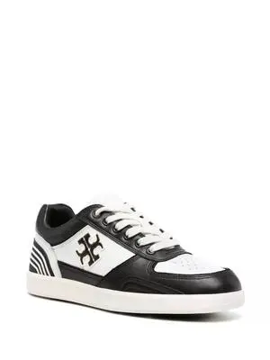 Tory Burch Clover Court Sneakers - Black