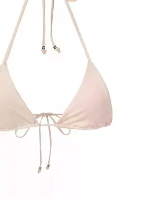 AMIR SLAMA Halterneck Triangle Bikini