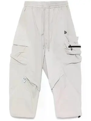 MUSIUM DIV. Drawstring Cargo Trousers