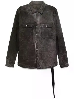 Rick Owens Padded Shirt Jacket