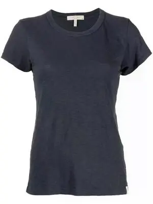 Rag & Bone Slub Tee Short-sleeves T-shirt - Blue