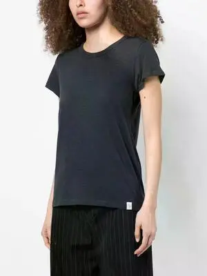 Rag & Bone Slub Tee Short-sleeves T-shirt - Blue