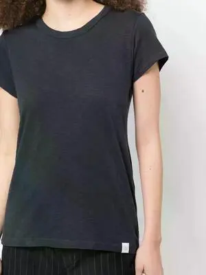 Rag & Bone Slub Tee Short-sleeves T-shirt - Blue
