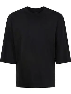 THOM KROM Crew-neck Cotton T-shirt