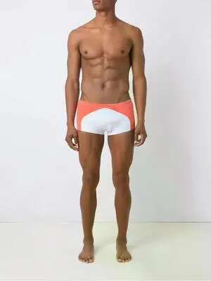 AMIR SLAMA Panelled Low-rise Trunks
