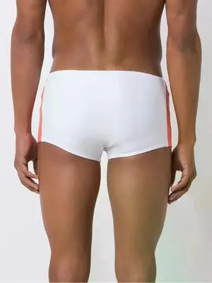 AMIR SLAMA Panelled Low-rise Trunks
