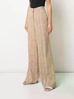 Voz Raw Wide Leg Trousers